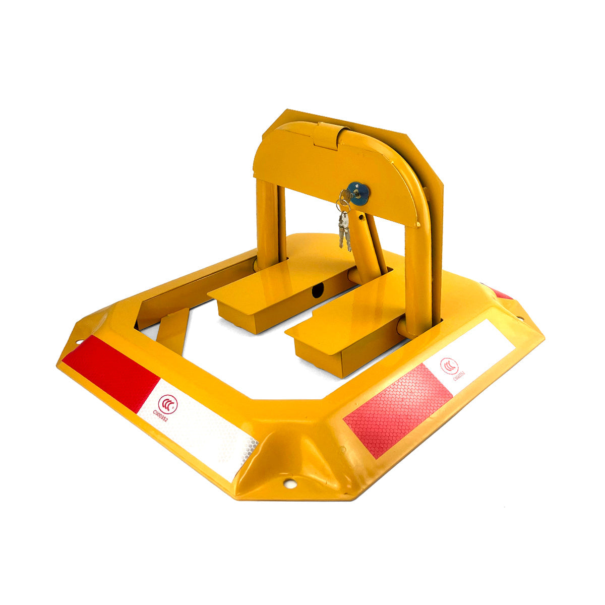 Rectangle Safety Barrier locker Car Parking Lock Fold Complete Complet ...