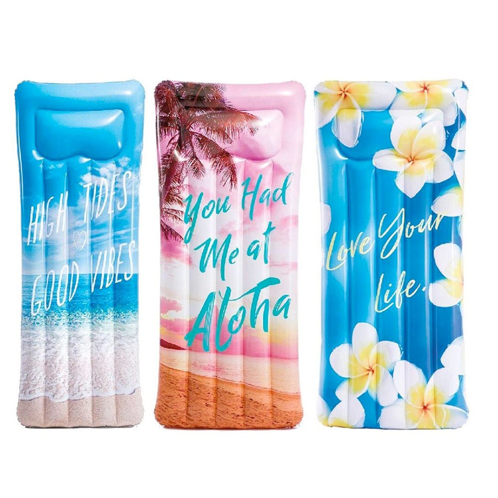 INTEX TROPICAL ISLAND MATS ASSORTED — RABSDirect.com.au