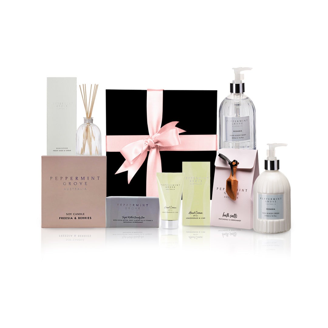 Peppermint Grove Pamper Hamper — RABSDirect.com.au