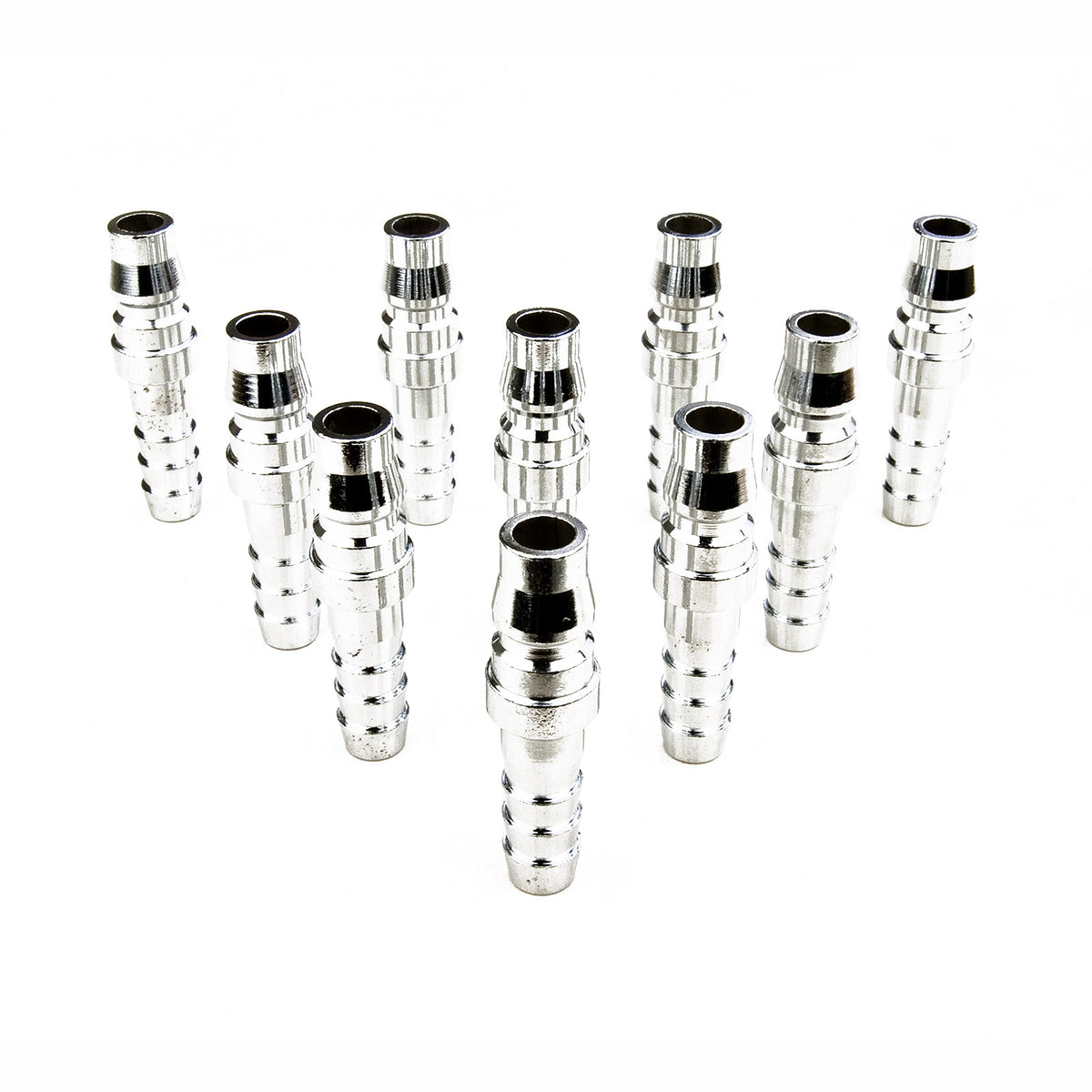 Dynamic Power 10 Set 5 x 1.5cm Nitto Type Male Air Coupling Coupler Fi ...