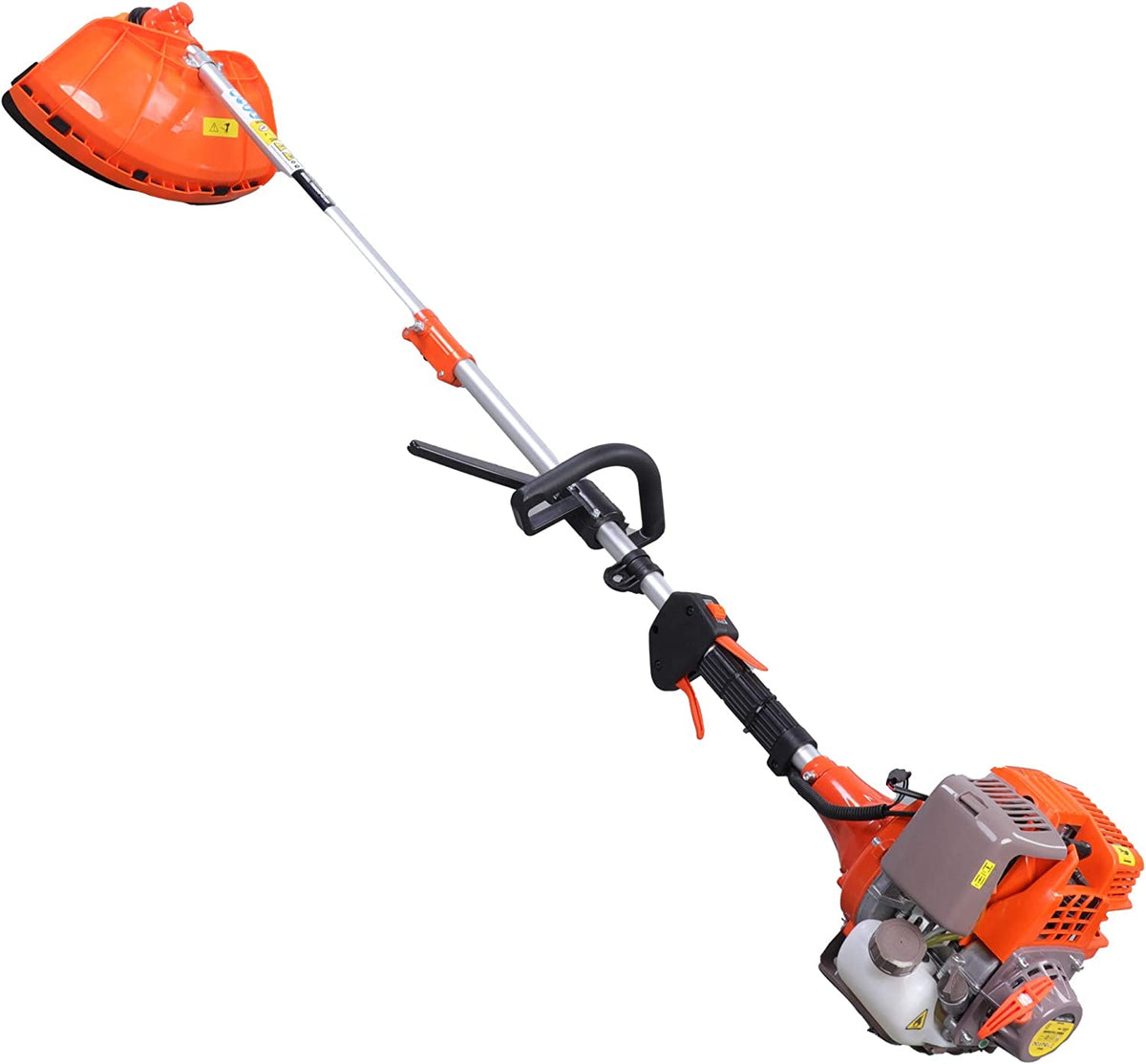 4 STROKE Whipper Snipper Straight Shaft Line Trimmer 31CC Pole Brush C ...
