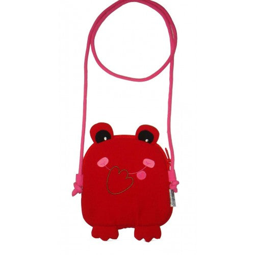 Tree Frog Handbag Red — RABSDirect.com.au